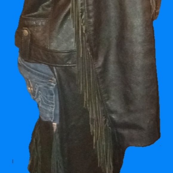 Excelled | Jackets & Coats | Vintage Genuine Riding Leathers Including ...